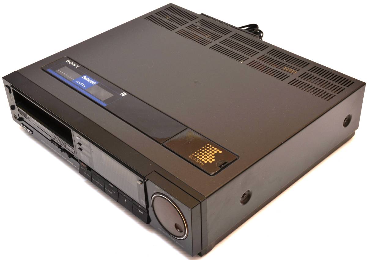 整備済 動作 SONY ソニー SL-HF900 MKⅡ Hi-Band Betamax BETA Hi-Fi ベータ β VIDEO ...
