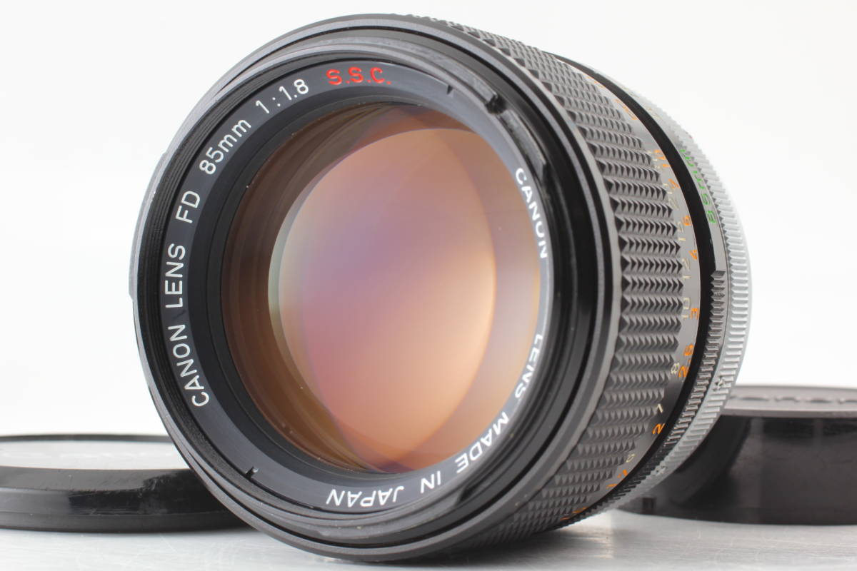Canon FD 85mm f/1.8 ssc s.s.c.(キヤノン)｜売買されたオークション情報、yahooの商品情報をアーカイブ公開 - オークファン（aucfan.com）