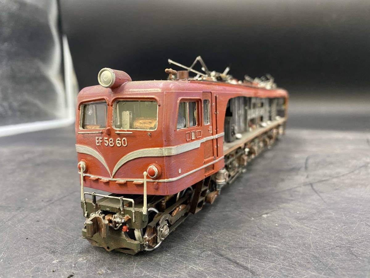 Nゲージ EF5860 模型鉄道 メーカー不明 ジャンク品 部品取 保管品 レトロ(Nゲージ)｜売買されたオークション情報、yahooの商品情報をアーカイブ公開 - オークファン（aucfan ...