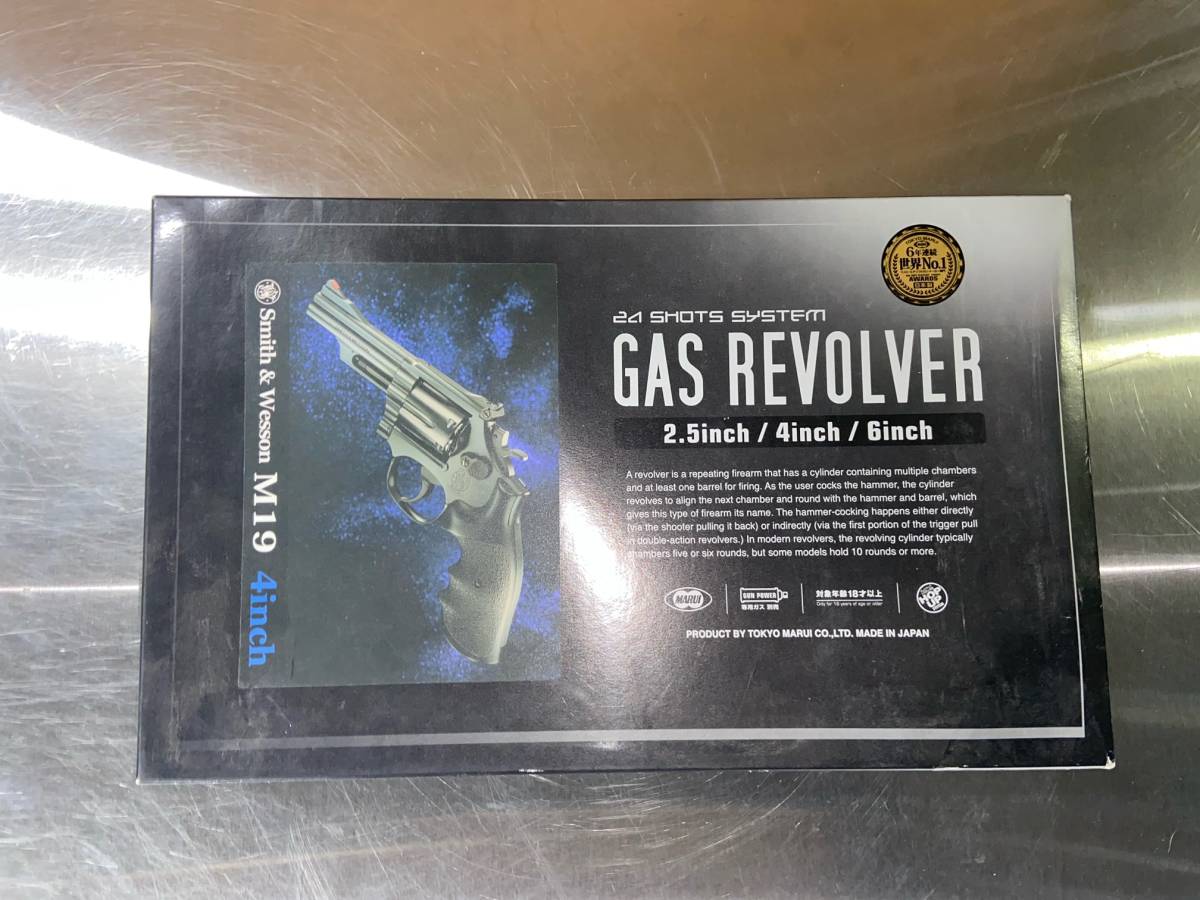 東京マルイ Smith&Wesson M19 4inch(エアガン)｜売買されたオークション情報、yahooの商品情報をアーカイブ公開 ...