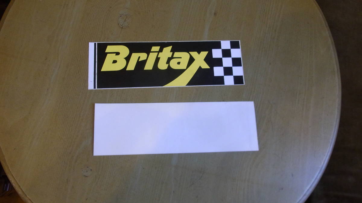 BMCミニMINI COOPER BRITAX STICKER ブリタックス ステッカー当時物オリジナル 2枚(自動車)｜売買された ...