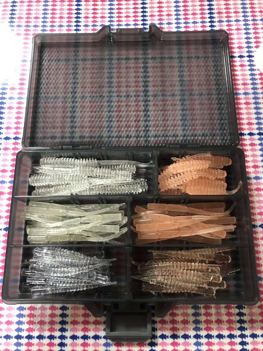 プログレ PROGRE AJIMILK / アジミルク ボックス付き お得(ストレートワーム)｜売買されたオークション情報、yahooの商品情報をアーカイブ公開 - オークファン（aucfan ...