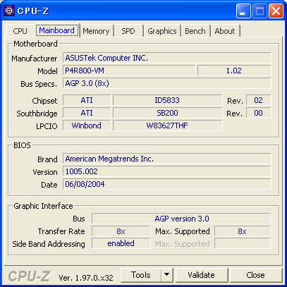 ASUS P4R800-VM Micro-ATX Socket478 ATI RADEON 9100 IGP+IXP200(ASUSTeK ...