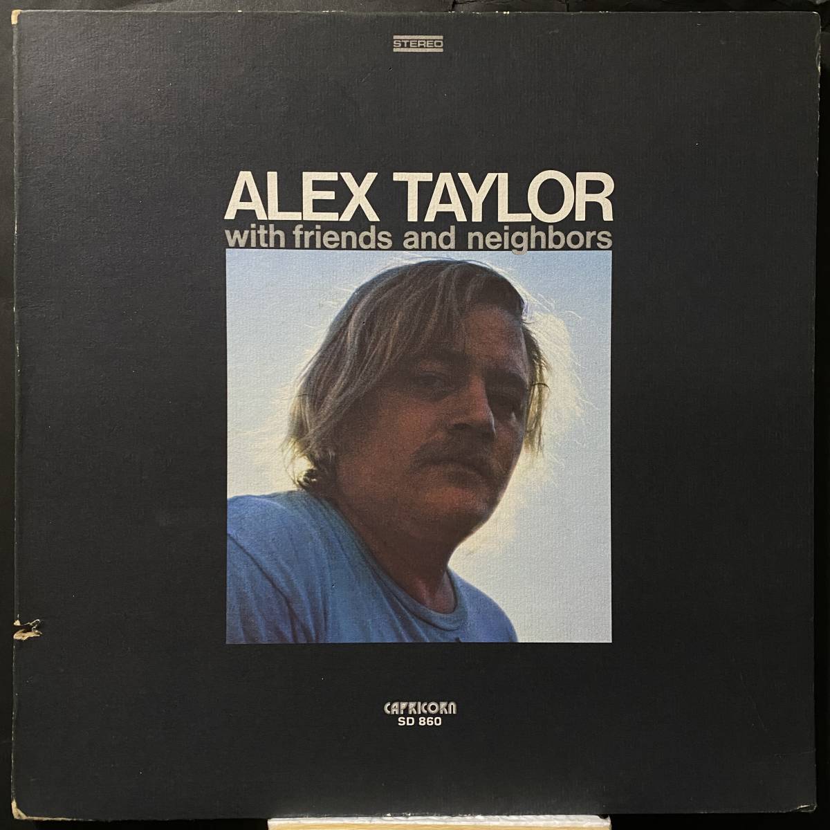 LP ALEX TAYLOR アレックス テイラー／ALEX TAYLOR WITH FRIENDS AND NEIGHBORS James ...