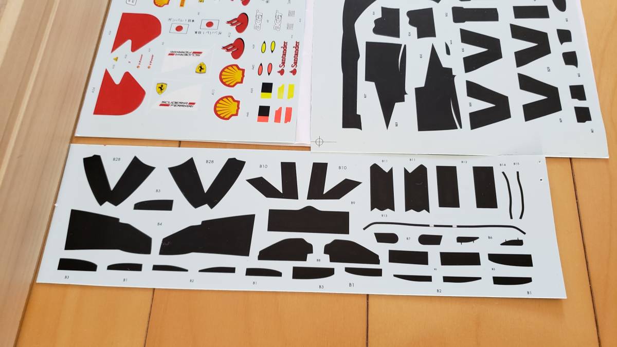品 1/20 F1 フジミ フェラーリ F138 & F2012 & B.Model Works F150 スペアデカール 検： AMC スタジオ27 HIRO(フォーミュラ)｜売買された ...