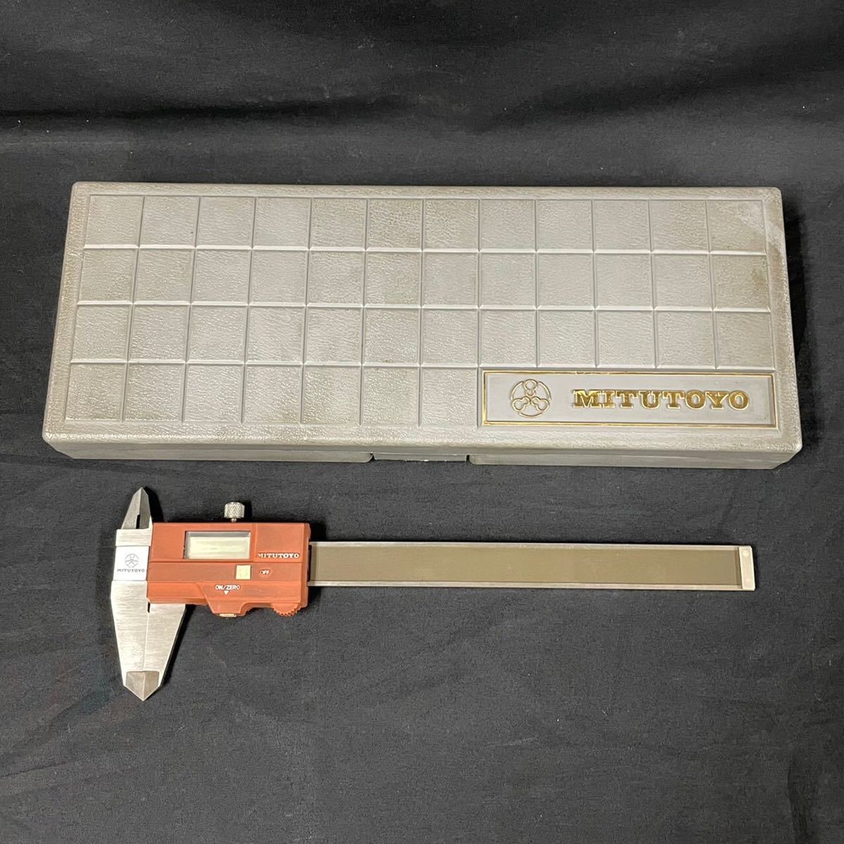 Mitutoyo ミツトヨ デジタルノギス 0.01-150mm 500-110 407113 ケース付 工具 計測 測定器(ノギス ...