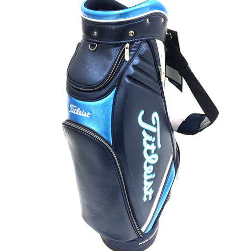 1円 タイトリスト CB832 カジュアル キャディバッグ ゴルフバッグ 9型 ネイビー 品 Titleist(タイトリスト)｜売買された ...
