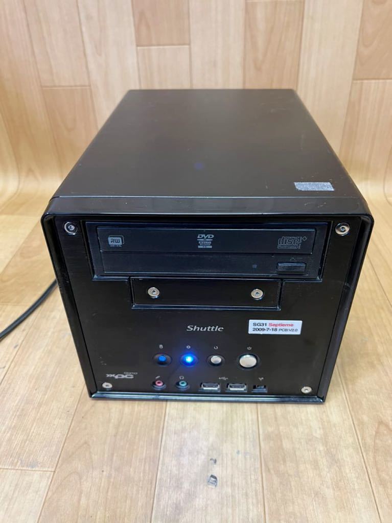 長野発 shuttle XPC GLAMOR S113G キューブ パソコン 現状ジャンク品 部品取りなど(コンピュータ)｜売買されたオークション情報、yahooの商品情報をアーカイブ公開 ...