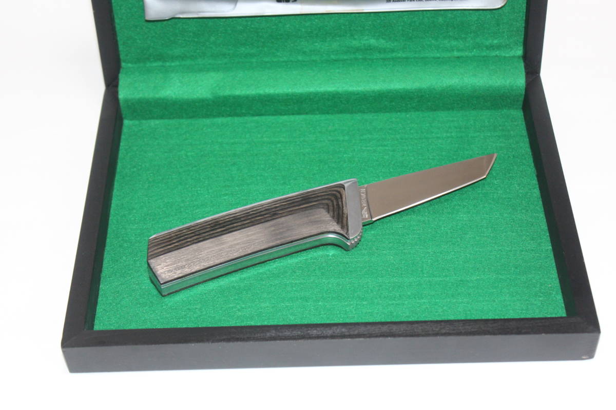 レア 1986年 プロトタイプ ROBERT WRENCH WRAVEN 関市 Seki JAPAN 440 ステンレススチール SOG ...