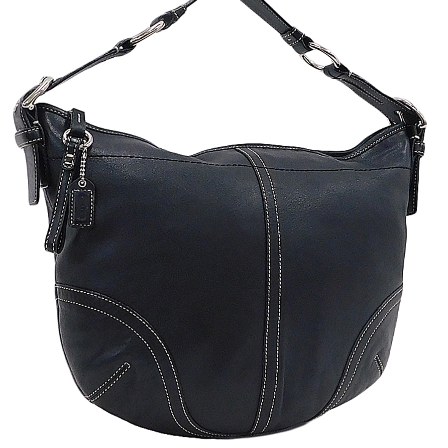1円 極 コーチ ショルダーバッグ レザー ソーホー ブラック系 3651 COACH Bss(女性用)｜売買されたオークション情報 ...