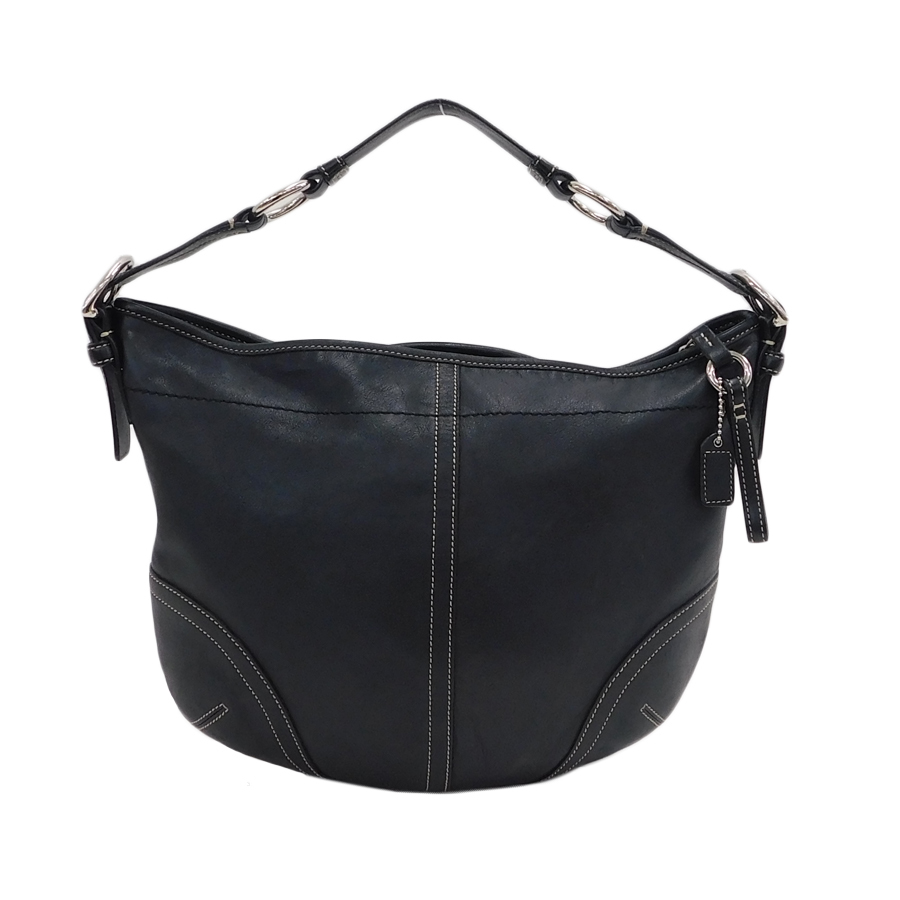 1円 極 コーチ ショルダーバッグ レザー ソーホー ブラック系 3651 COACH Bss(女性用)｜売買されたオークション情報 ...