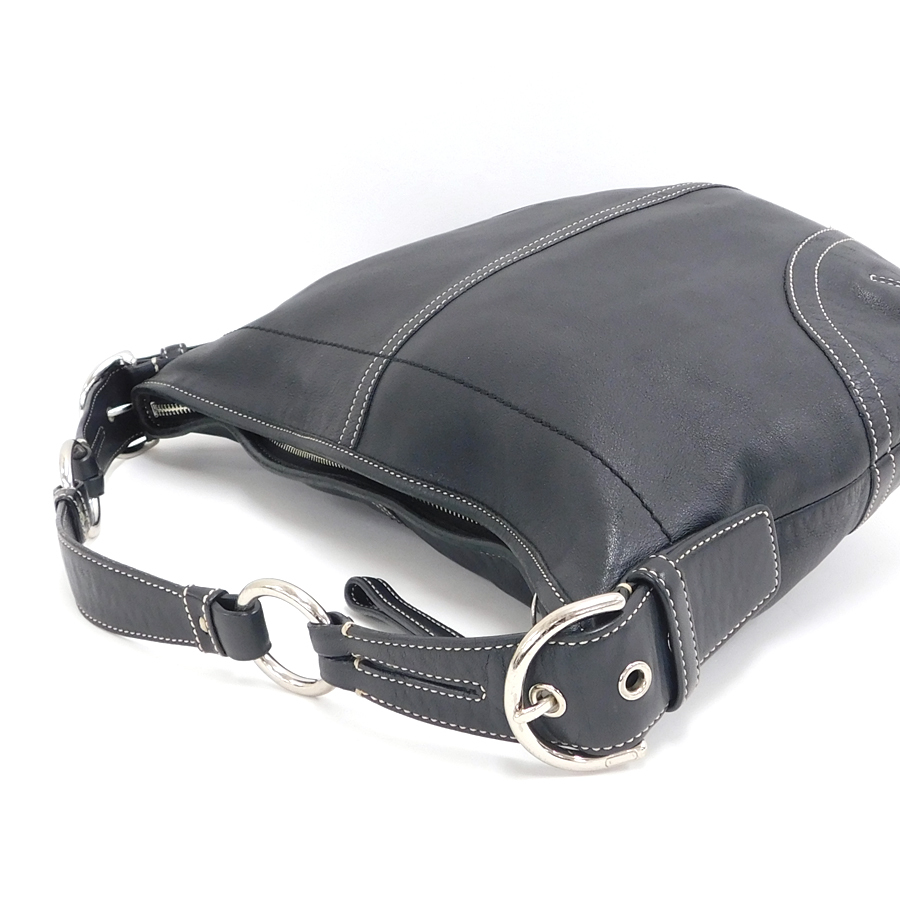 1円 極 コーチ ショルダーバッグ レザー ソーホー ブラック系 3651 COACH Bss(女性用)｜売買されたオークション情報 ...