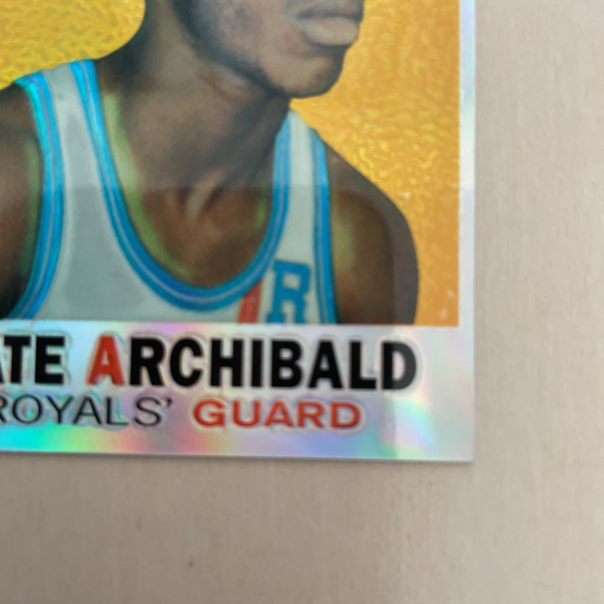 入手困難 1996 TOPPS FINEST RC REPRINT REFRACTOR #2/50 NATE ARCHIBALD NBA ...