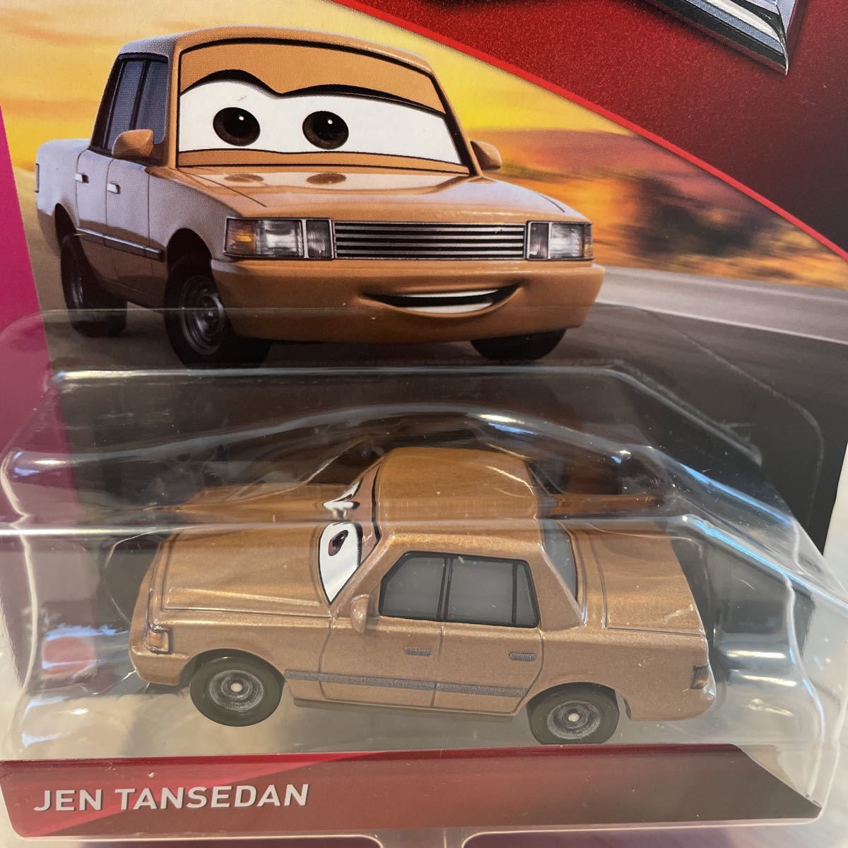 マテル カーズ JEN TANSEDAN ジェン タン セダン MATTEL CARS ミニカー キャラクターカー(カーズ)｜売買された ...