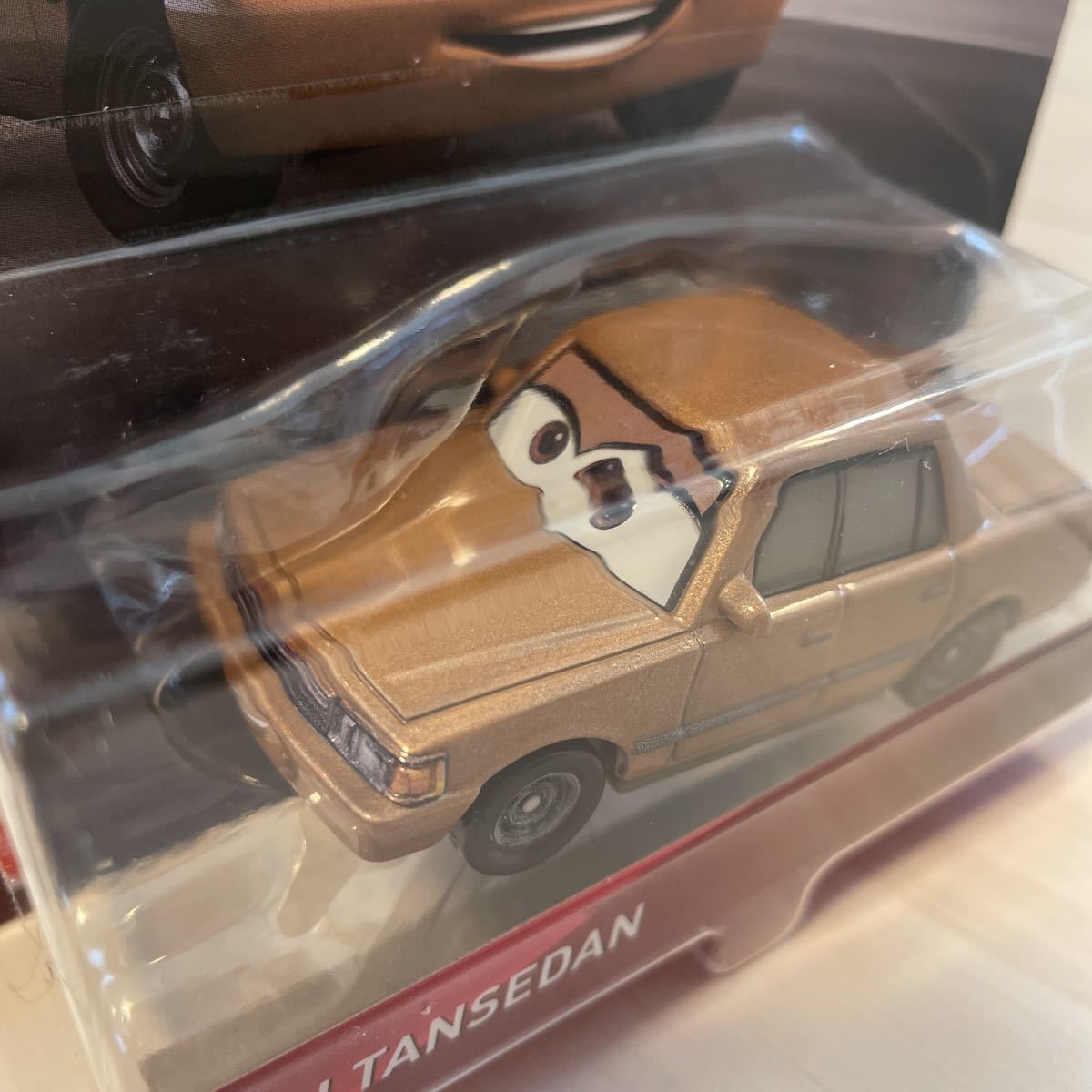 マテル カーズ JEN TANSEDAN ジェン タン セダン MATTEL CARS ミニカー キャラクターカー(カーズ)｜売買された ...