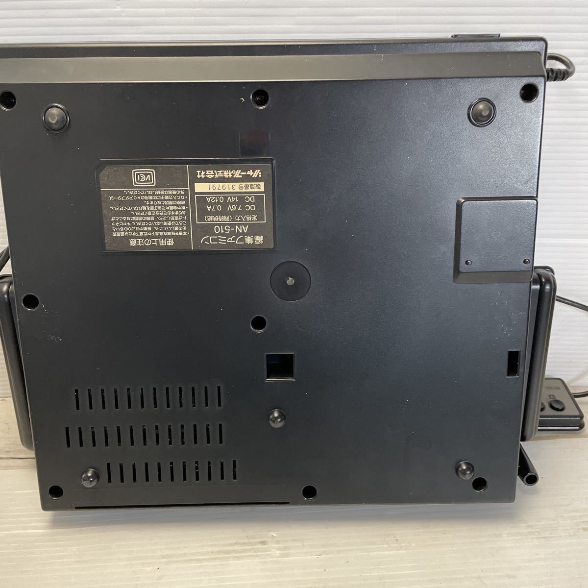 ② SHARP FAMlCOM TITLER AN-510 ブラック ゲーム(その他)｜売買されたオークション情報、yahooの商品情報をアーカイブ公開 - オークファン（aucfan.com）