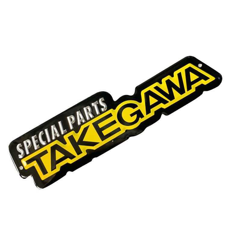 TAKEGAWA 3D アルミステッカー 耐熱ステッカー バイク シール キズ隠し(ステッカー、デカール)｜売買されたオークション情報 ...