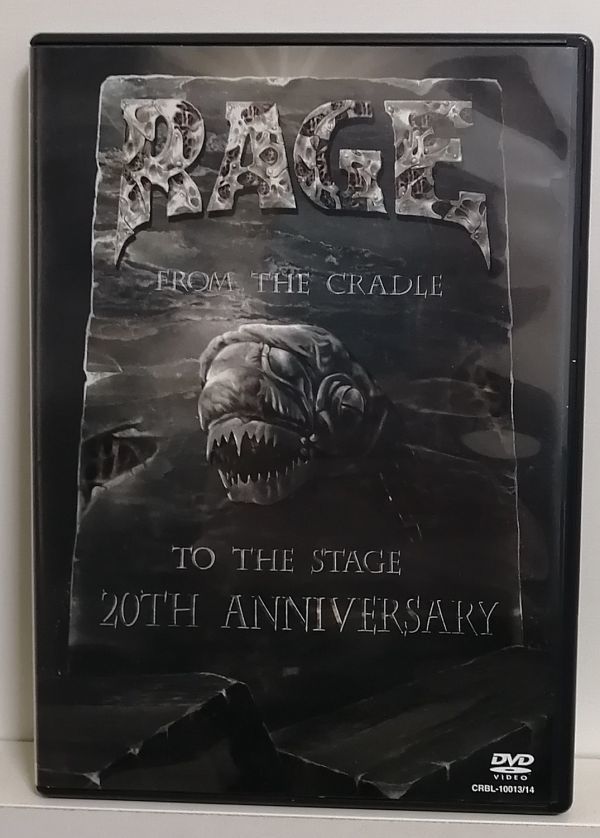 RAGE / FROM THE CRADLE TO THE STAGE 20TH ANNIVERSARY 国内盤DVD 2枚組(ロック ...