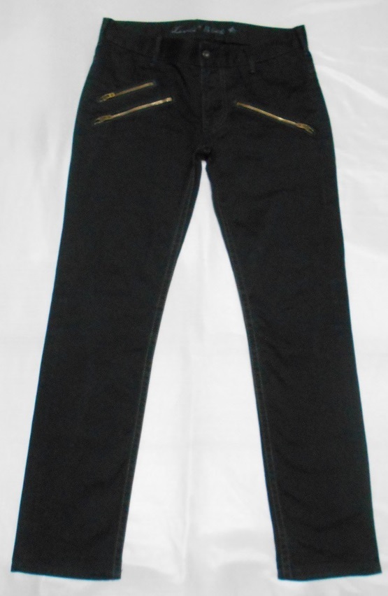 リーバイスブラック BK523 ブラック ジーンズパンツ 黒 スリム スキニー 細身 W32(W32)｜売買されたオークション情報、yahooの商品情報をアーカイブ公開 - オークファン ...
