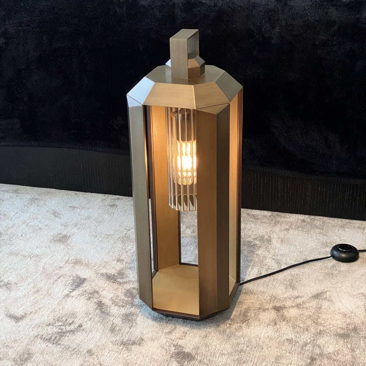 CONTARDI コンタルディ CUBE LED仕様 サテンブロンズ / カッシーナ アルフレックス Minotti B&B Italia ...