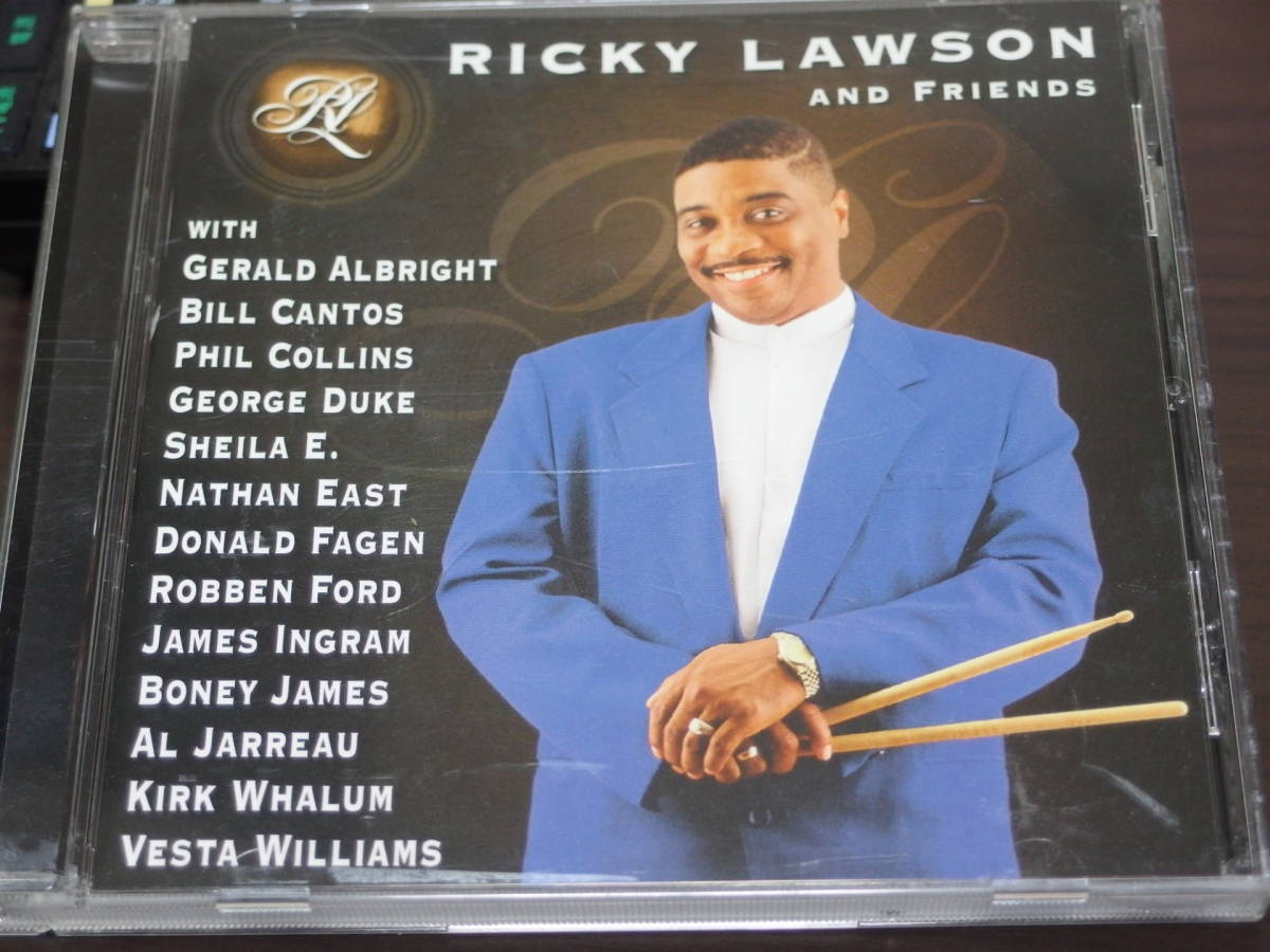 Ricky Lawson リッキー ローソン Ricky Lawson and Friend AOR(その他)｜売買されたオークション情報 ...
