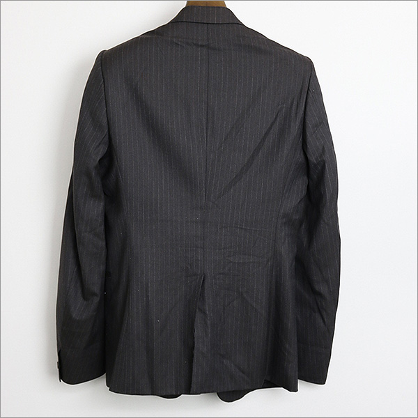 DEVOA デボア ピンストライプテーラードジャケット 46 グレー M(Mサイズ)｜売買されたオークション情報、yahooの商品情報をアーカイブ公開 - オークファン（aucfan.com）