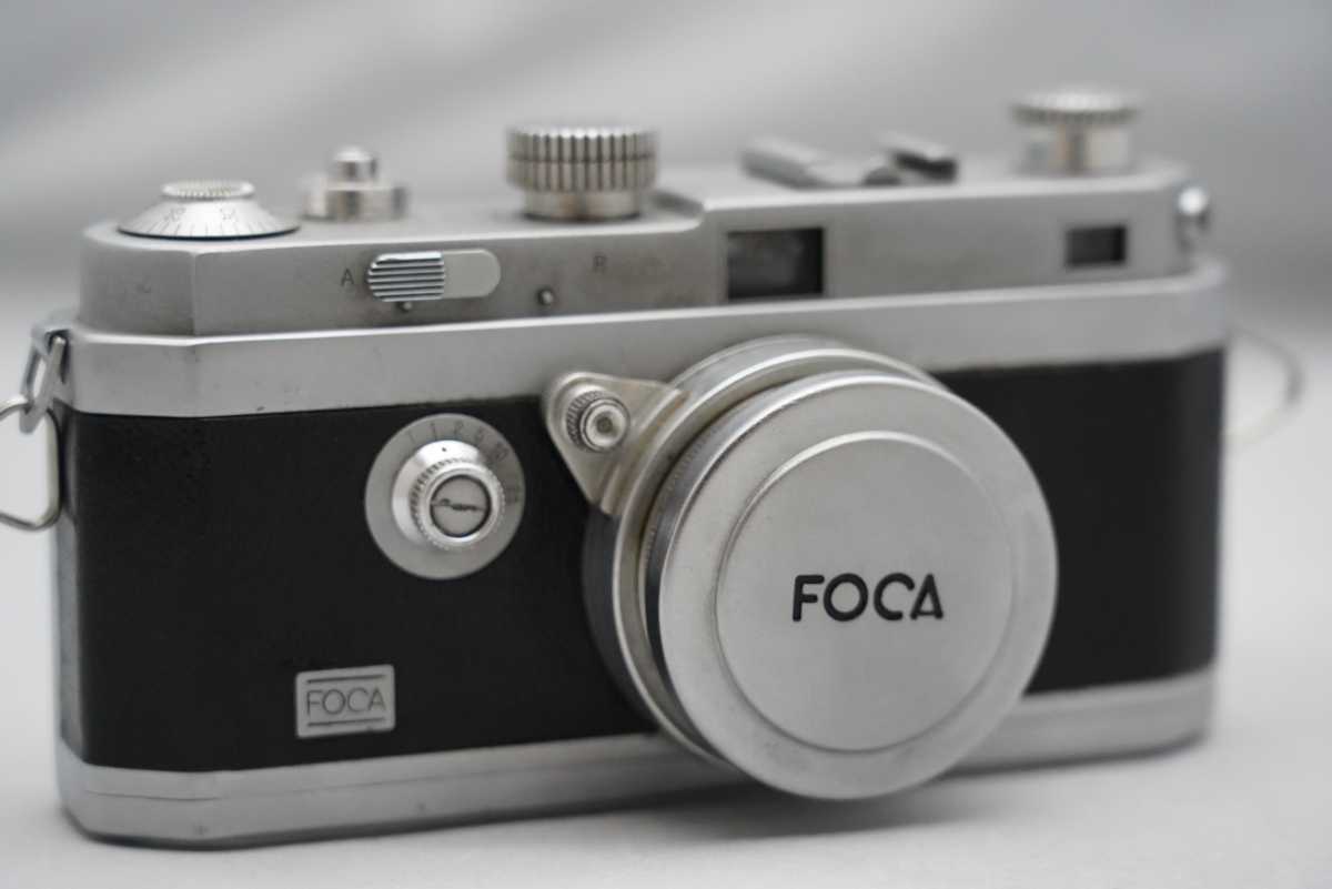 超 なフランス製カメラ フォカ ユニバーサル ボディ オプラー F=1:2.8 50㎜ Foca Universal Body OPLAR 2 ...