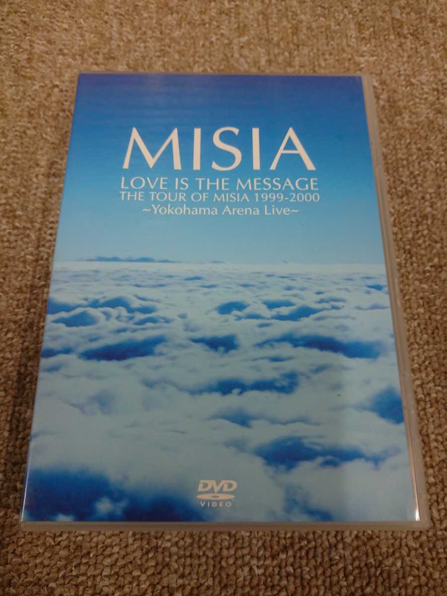 086 DVD MISIA ミーシャ LOVE IS THE MESSAGE 横浜アリーナ ライブ 映画鑑賞(その他)｜売買されたオークション ...