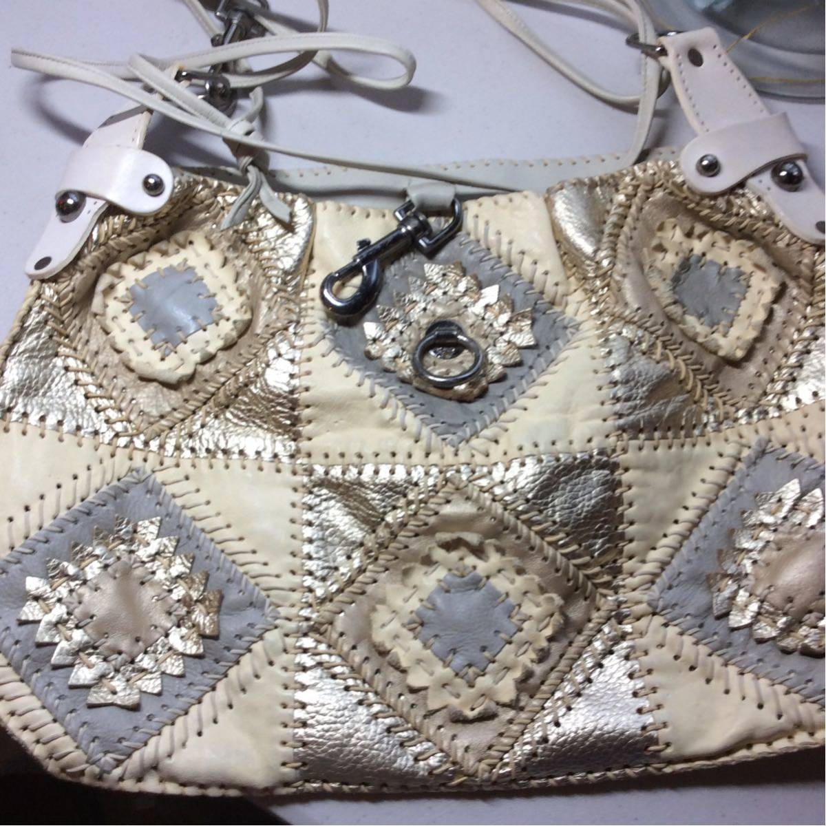 JAMIN PUECH オフホワイト トートバッグ(牛革)｜売買されたオークション情報、yahooの商品情報をアーカイブ公開 - オークファン（aucfan.com）