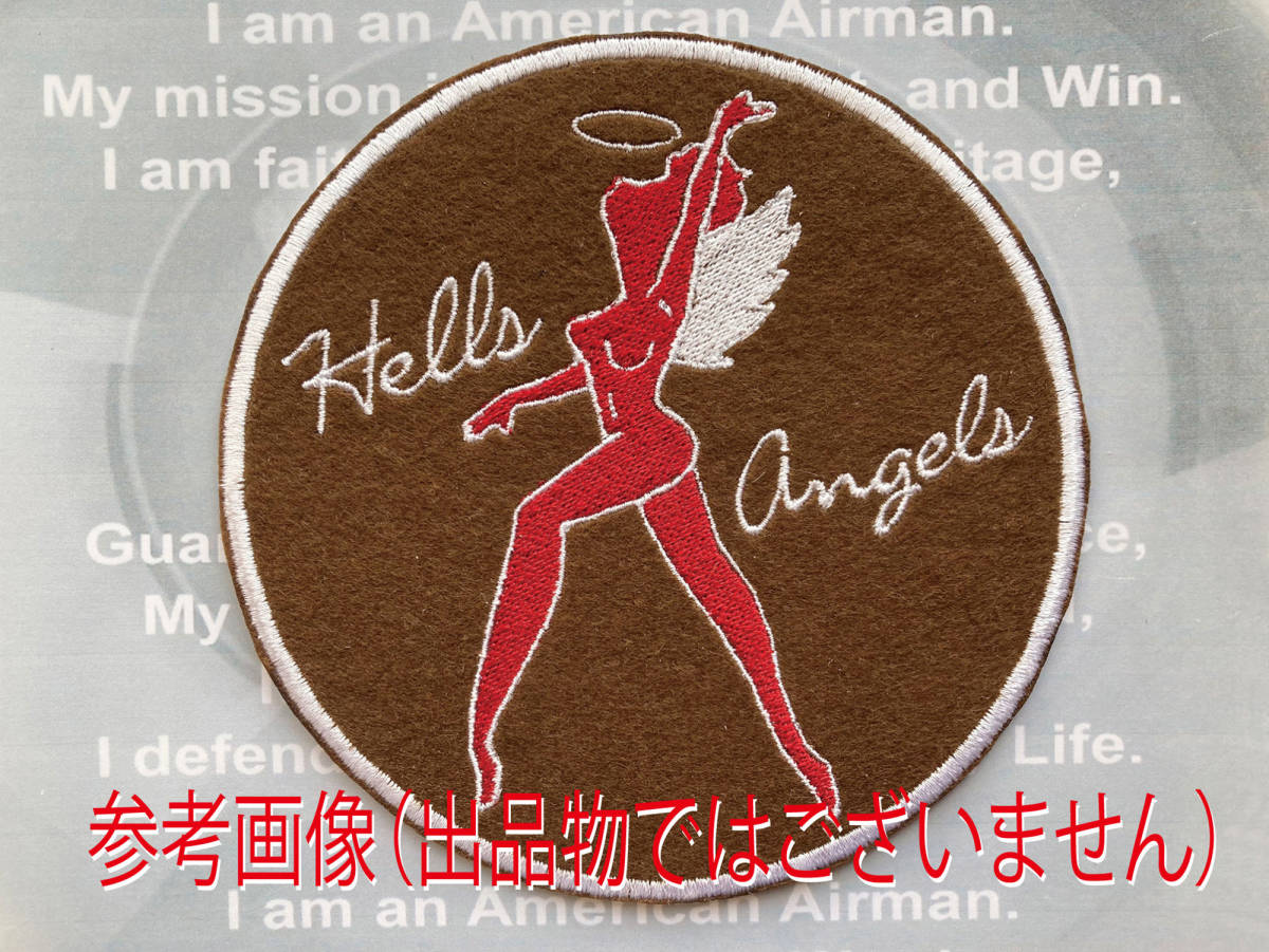 = 刺繍製 Flying Tigers -3rd Squadron Hell's Angels-Patch ＝ Type4(38インチ)｜売買 ...