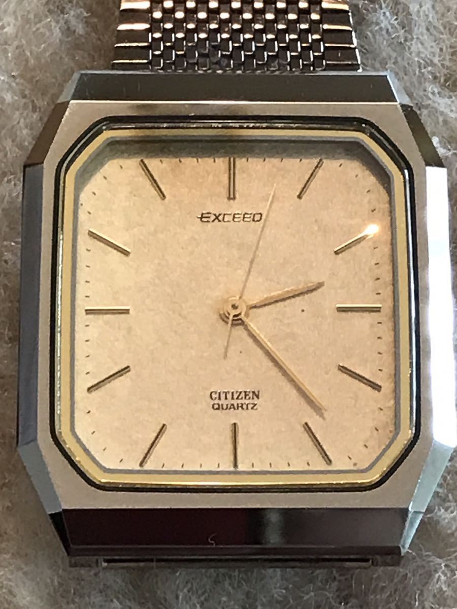 CITIZENシチズンEXCEED UAIG超硬合金ケース 訳あり品(エクシード)｜売買されたオークション情報、yahooの商品情報を ...