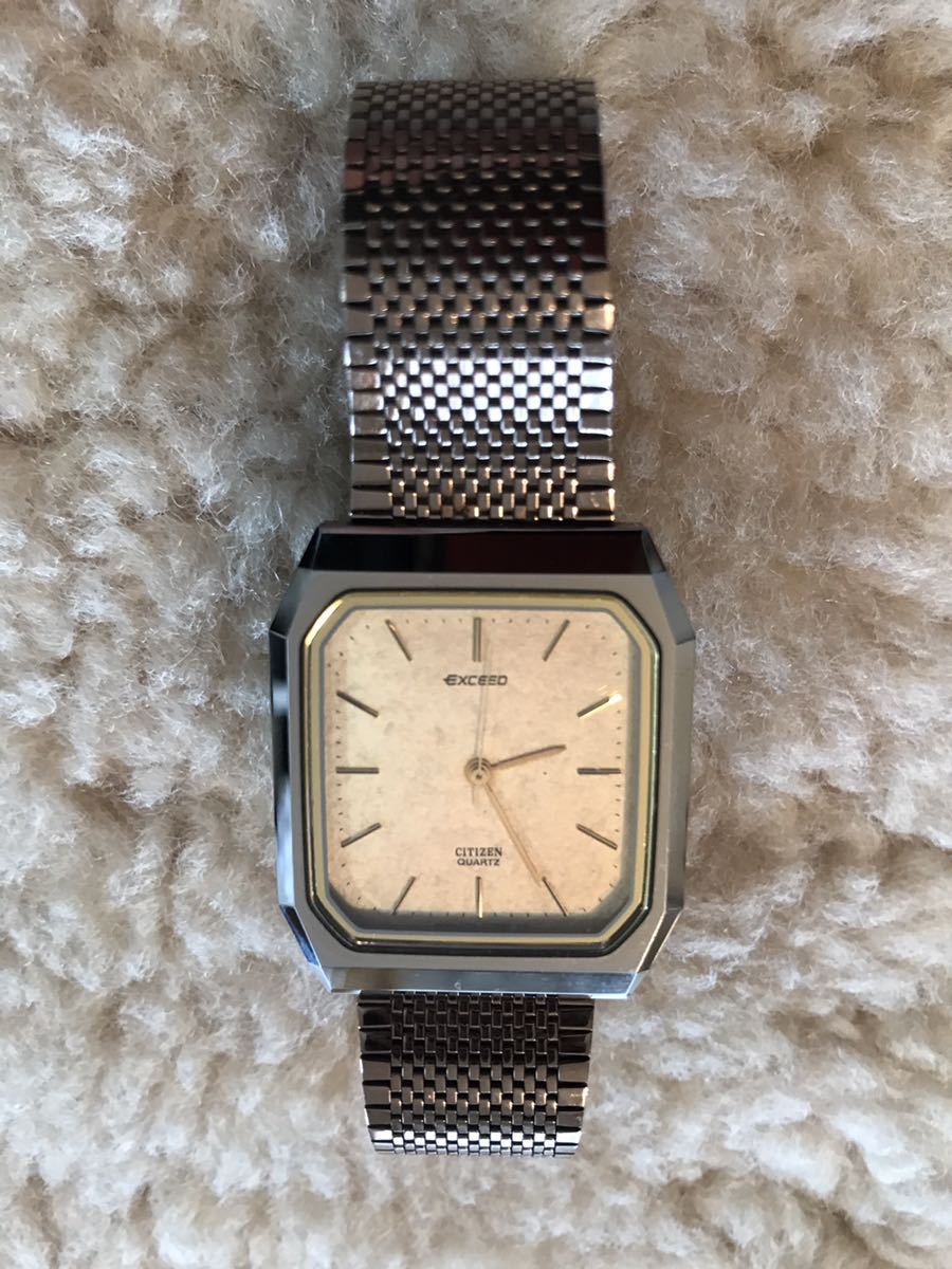 CITIZENシチズンEXCEED UAIG超硬合金ケース 訳あり品(エクシード)｜売買されたオークション情報、yahooの商品情報を ...