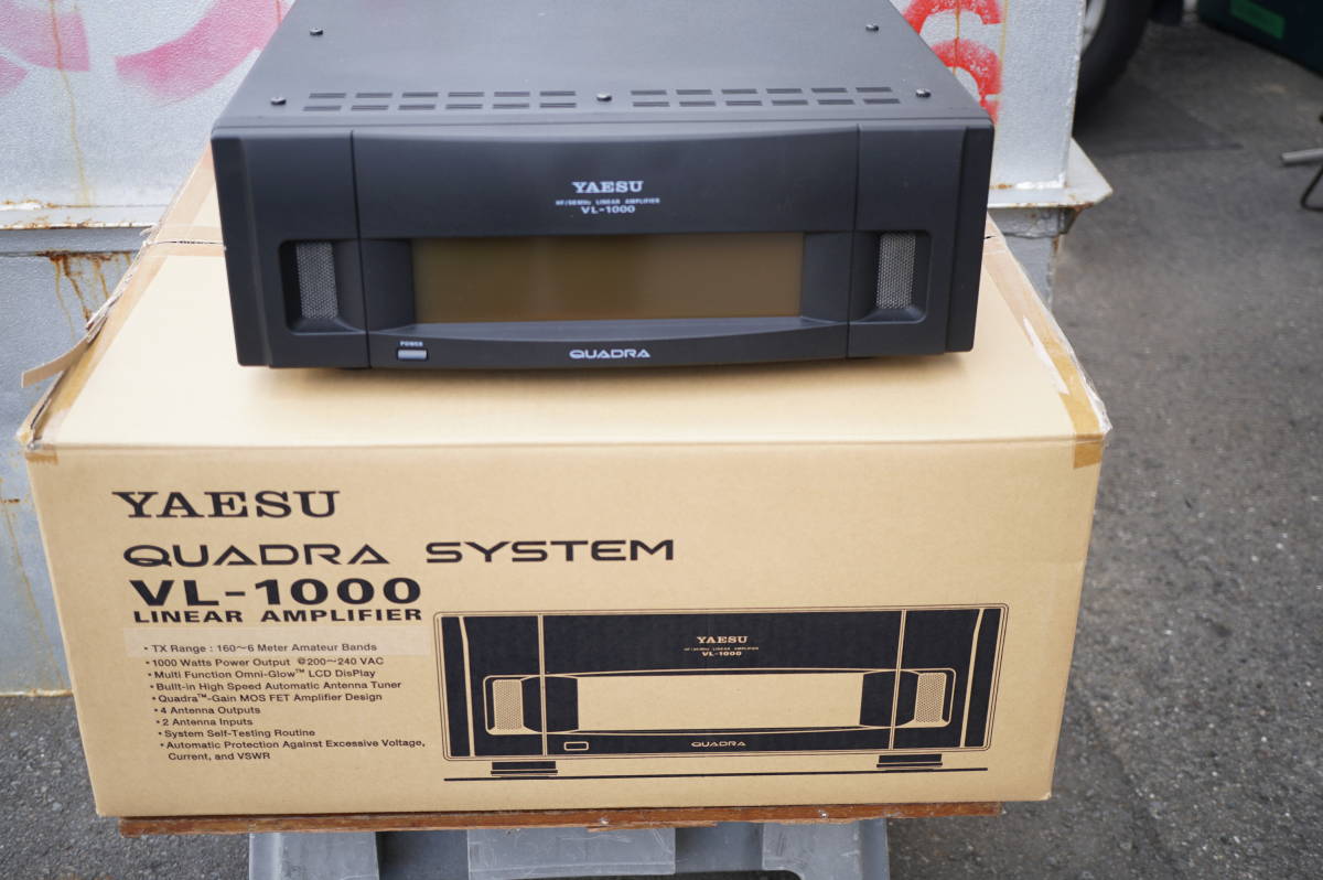 ヤエス VL－1000とVP－1000セット 1KW リニヤアンプ(アクセサリ)｜売買されたオークション情報、yahooの商品情報をアーカイブ ...