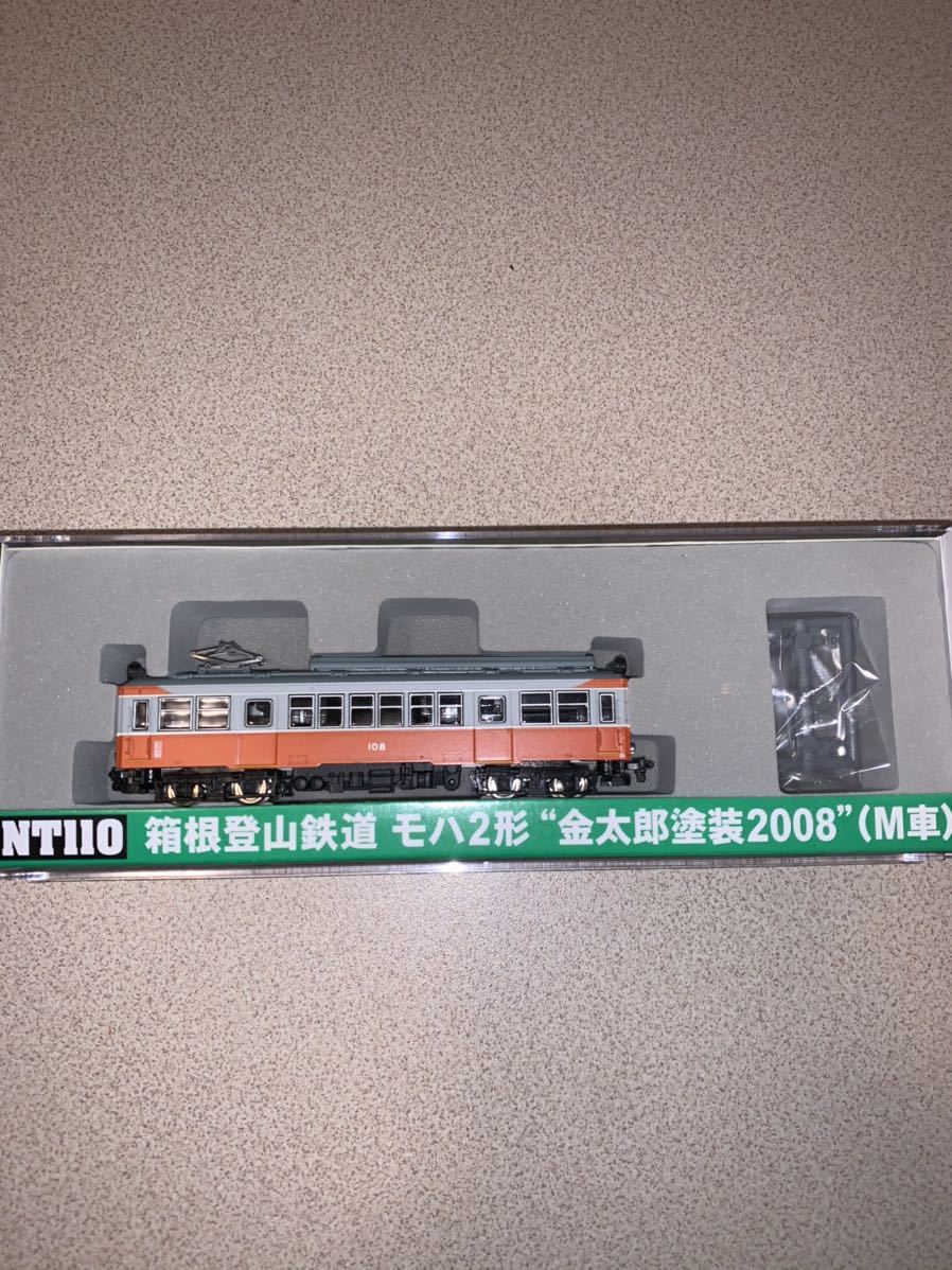 Nゲージ MODEMO 箱根登山鉄道モハ2形電車 金太郎塗装2008 M車 NT110(私鉄車輌)｜売買されたオークション情報、yahooの商品情報をアーカイブ公開 - オークファン ...