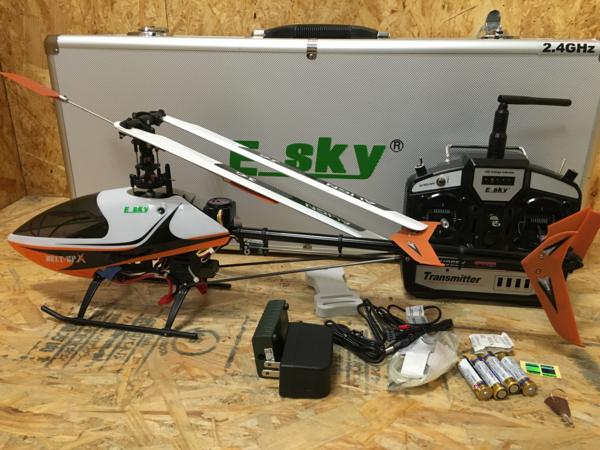 E SKY BELT-CPX ラジコンヘリ 現状品(完成品（電動）)｜売買されたオークション情報、yahooの商品情報をアーカイブ公開 ...