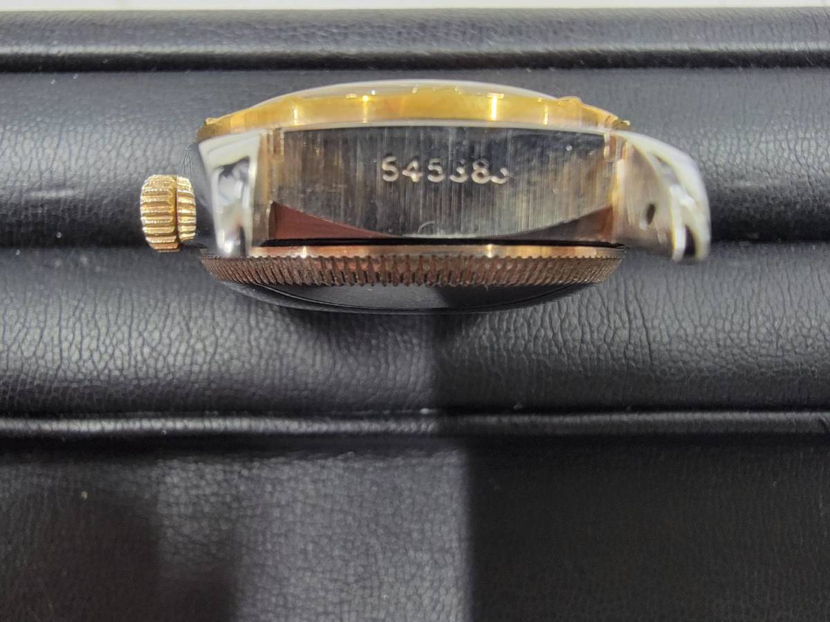 ロレックス オイスターパーペチュアル 5015 ROLEX OYSTER PERPETUAL ベルトなし ガラスひび 現状 ヴィンテージ(本体 ...