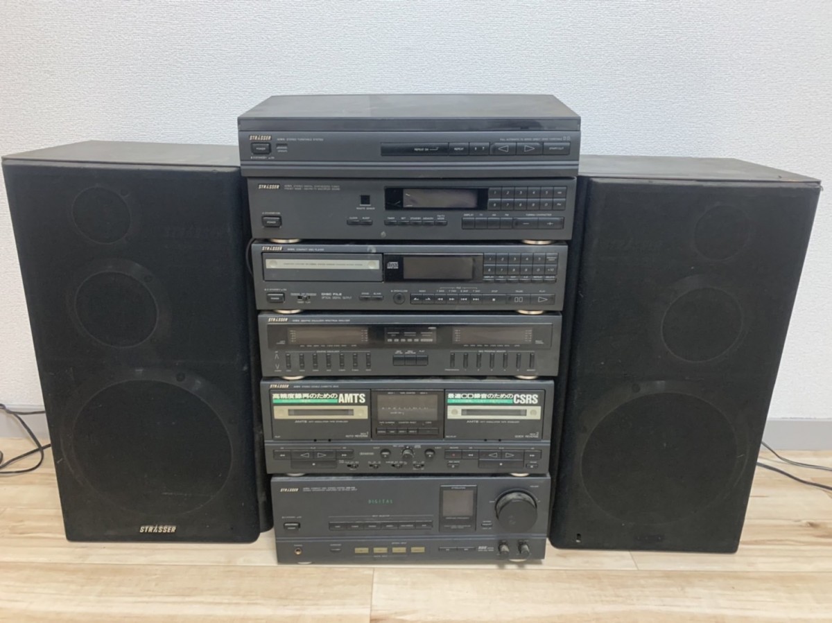 AIWA アイワ STRASSER LX-F1 DX-SF1 GE-SF1 FX-SWF2 MX-SF2 TX-SF1 アンプ ターンテーブル ...
