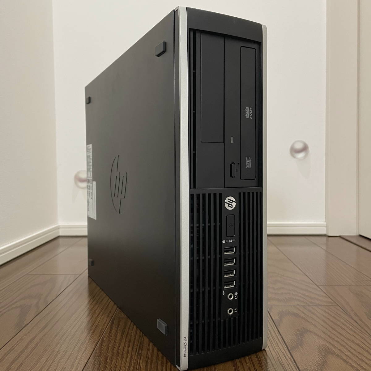 HP Compaq Pro 6300 SFF Core i3-3240 3.4GHz/2GB/500GB/DtoD領域あり/Windows7 ...