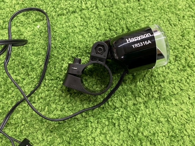 LED ハブダイナモ専用ライト Hapyson YRS316A 自転車 夜間自動点灯 おまけあり(白色燈)｜売買されたオークション情報、yahooの商品情報をアーカイブ公開 - オークファン ...