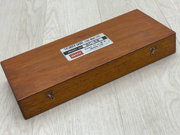 極 BANZAI バンザイ シリンダーゲージ BC-58 CARL-MAHR TYPE CYLINDER GAUGE 自動車 バイク ...