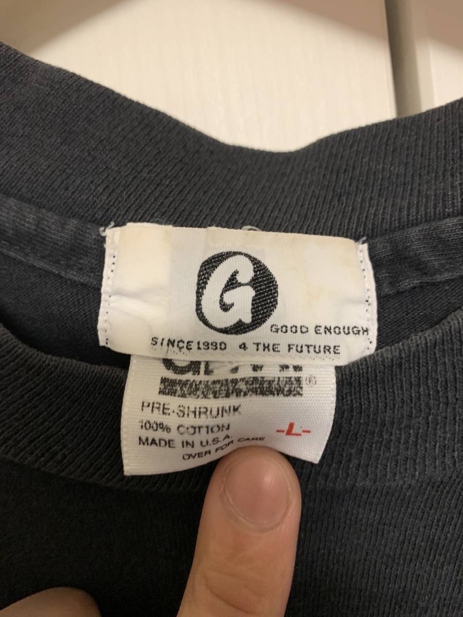 オリジナル 最初期 グッドイナフ good enough Tシャツ 裏腹 90年代 fragment アンダーカバー エイプ Bape AFFA 藤原ヒロシ nigo(半袖Tシャツ)｜売買され ...