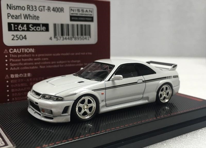 ignition model イグニッションモデル IG 2504 1/64 Nismo R33 GT-R 400R(hpi・racing ...