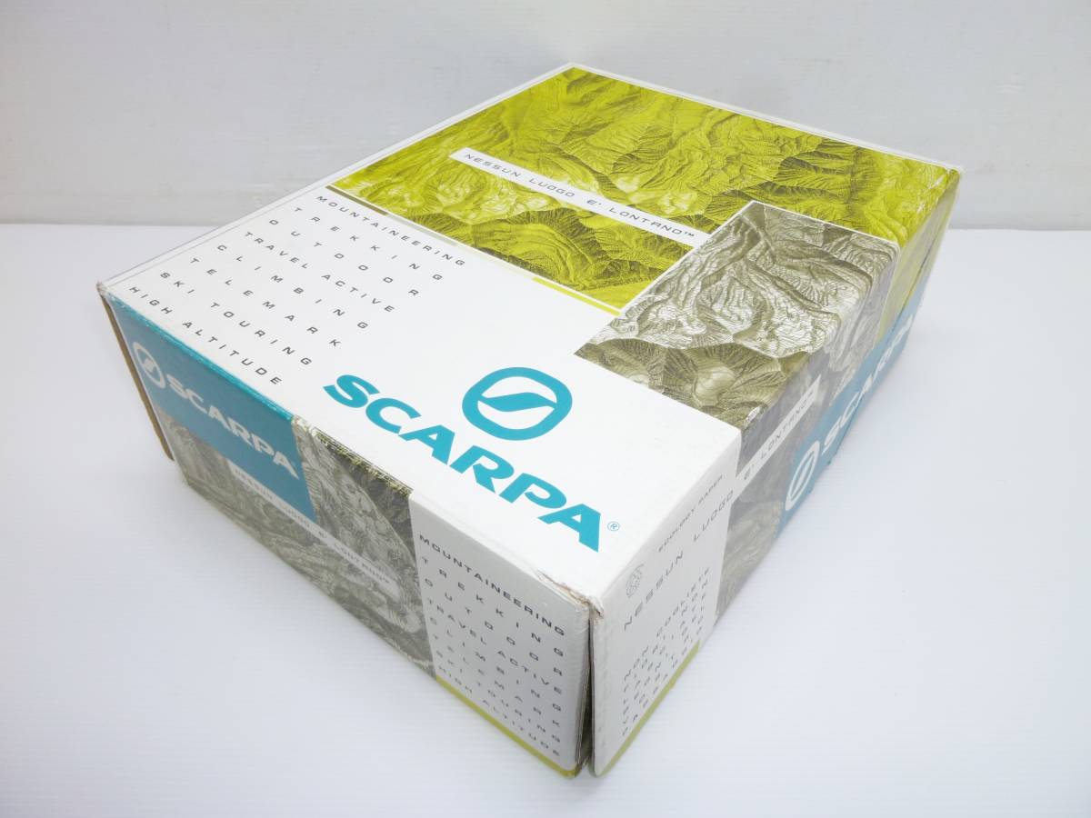 N4527t SCARPA/スカルパ チロリアンシューズ GARMISH ガルミッシュ 24000 サイズ42(メンズシューズ)｜売買された ...