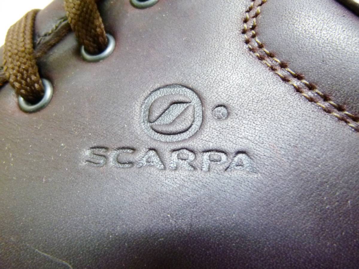 N4527t SCARPA/スカルパ チロリアンシューズ GARMISH ガルミッシュ 24000 サイズ42(メンズシューズ)｜売買された ...