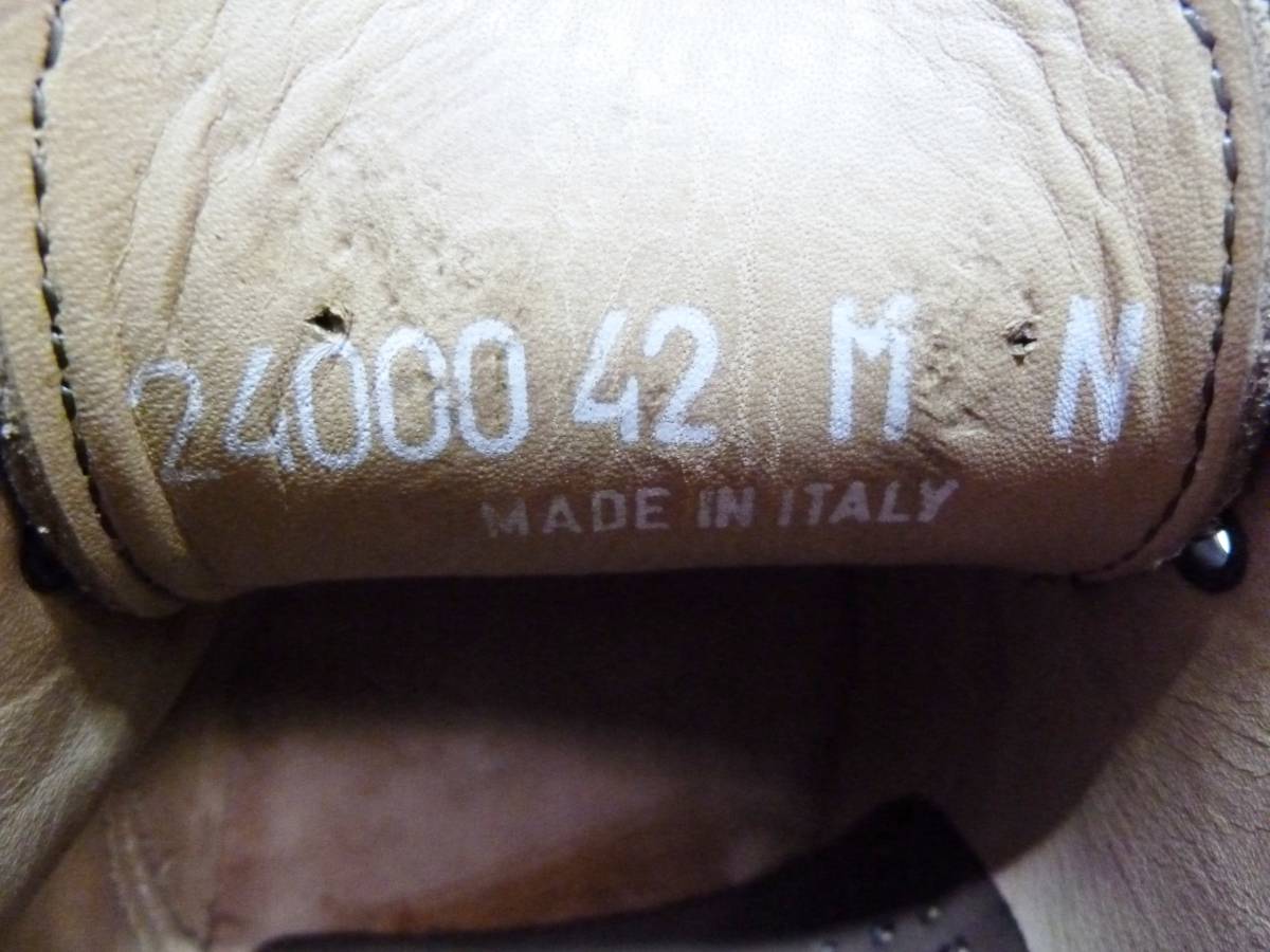 N4527t SCARPA/スカルパ チロリアンシューズ GARMISH ガルミッシュ 24000 サイズ42(メンズシューズ)｜売買された ...