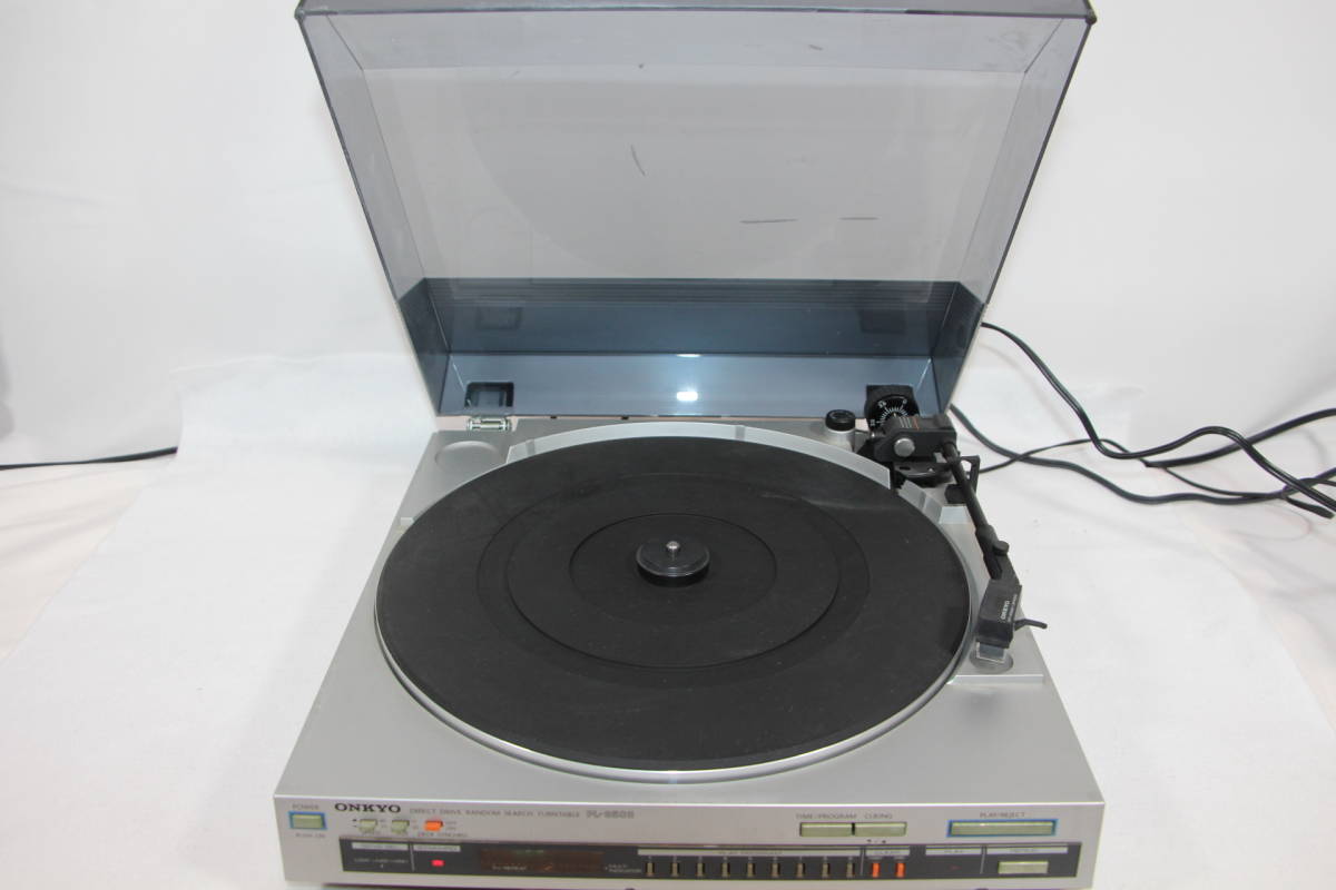 ONKYO オンキョー PL-350R レコードプレーヤー ターンテーブル ジャンク 通電OK(その他)｜売買されたオークション情報 ...