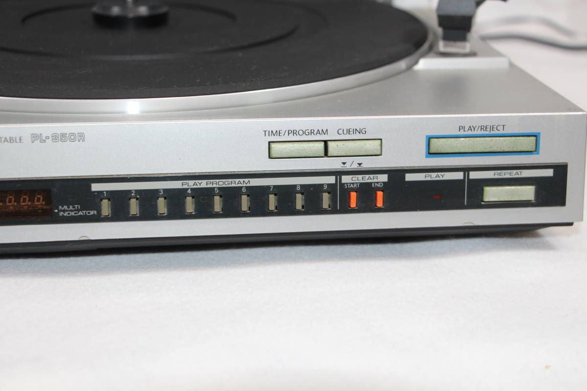 ONKYO オンキョー PL-350R レコードプレーヤー ターンテーブル ジャンク 通電OK(その他)｜売買されたオークション情報 ...