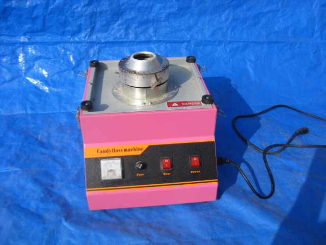 Candy Floss Machine キャンディフロスマシン ET-MF03 2018年製 綿菓子 綿あめ 現状品(その他)｜売買されたオークション情報、yahooの商品情報をアーカイブ公開 ...