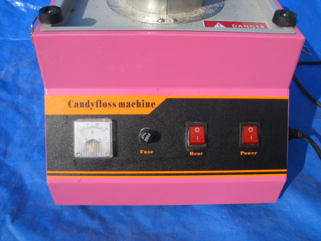 Candy Floss Machine キャンディフロスマシン ET-MF03 2018年製 綿菓子 綿あめ 現状品(その他)｜売買されたオークション情報、yahooの商品情報をアーカイブ公開 ...