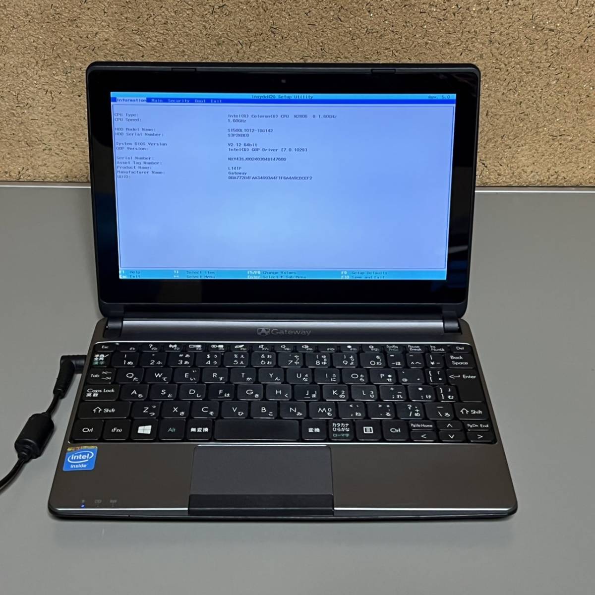 Gateway ZEA/LT41P-F12D/F ジャンク 30(13インチ未満)｜売買されたオークション情報、yahooの商品情報を ...